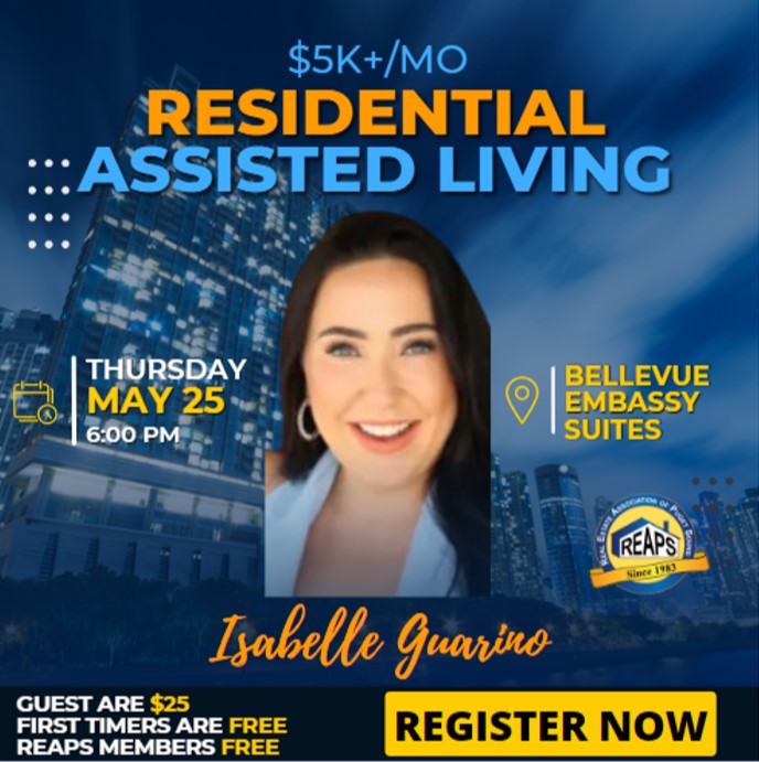 $5k+/mo Residential Assisted Living with Isabelle Guarino- Bellevue IN ...